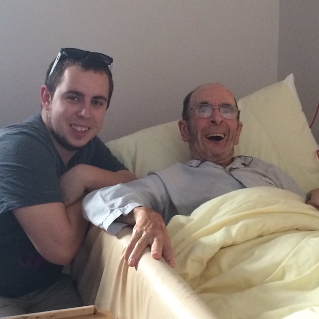 Jamie Blake is fundraising for Alzheimer's Society