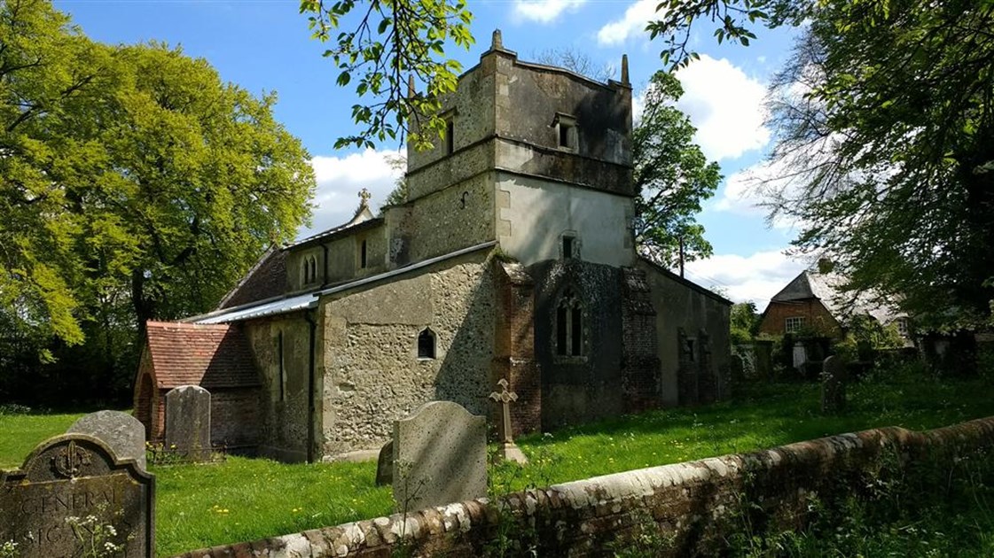 Andrew Makower is fundraising for Wiltshire Ride and Stride