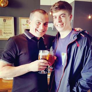 Gary Pollard is fundraising for Alzheimer's Society