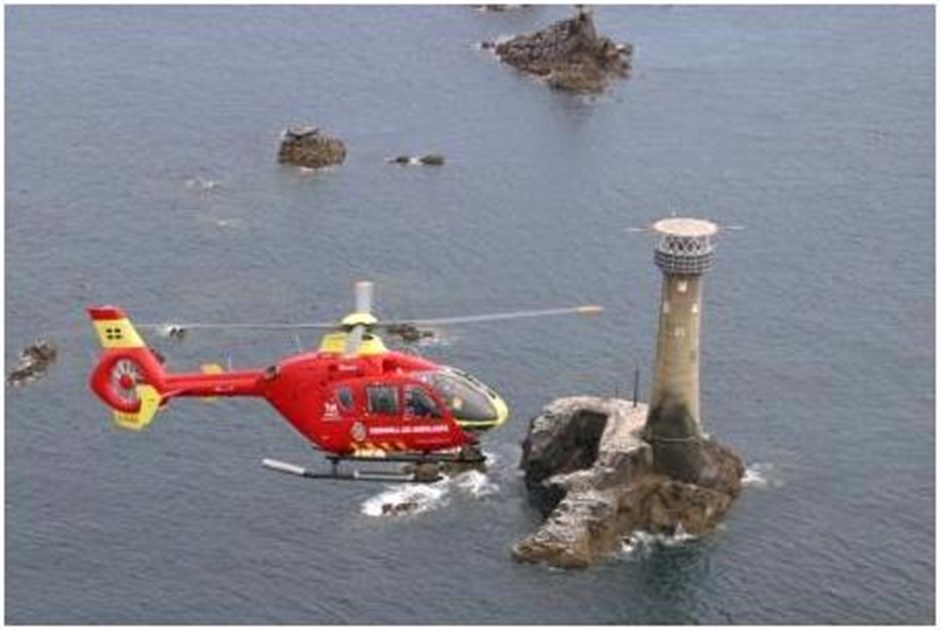 Kate Weatherall is fundraising for Cornwall Air Ambulance Trust