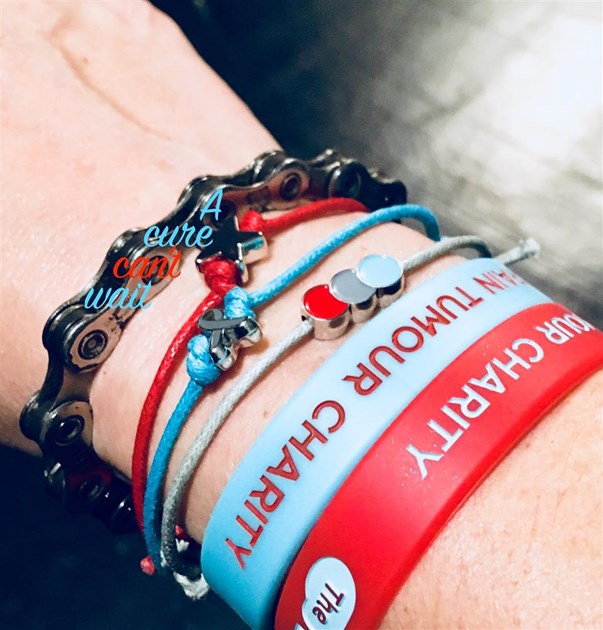 Zoe McBeth is fundraising for The Brain Tumour Charity