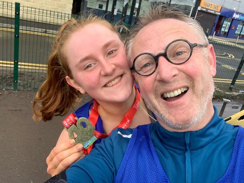 Alan McBride is fundraising for WAVE Trauma Centre