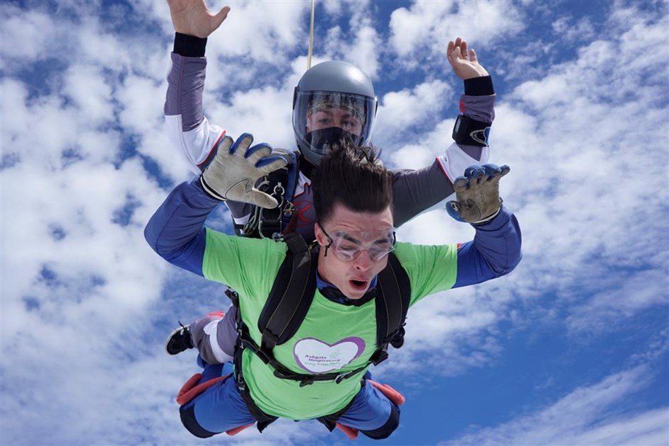 Susan Harrold is fundraising for Ashgate Hospice