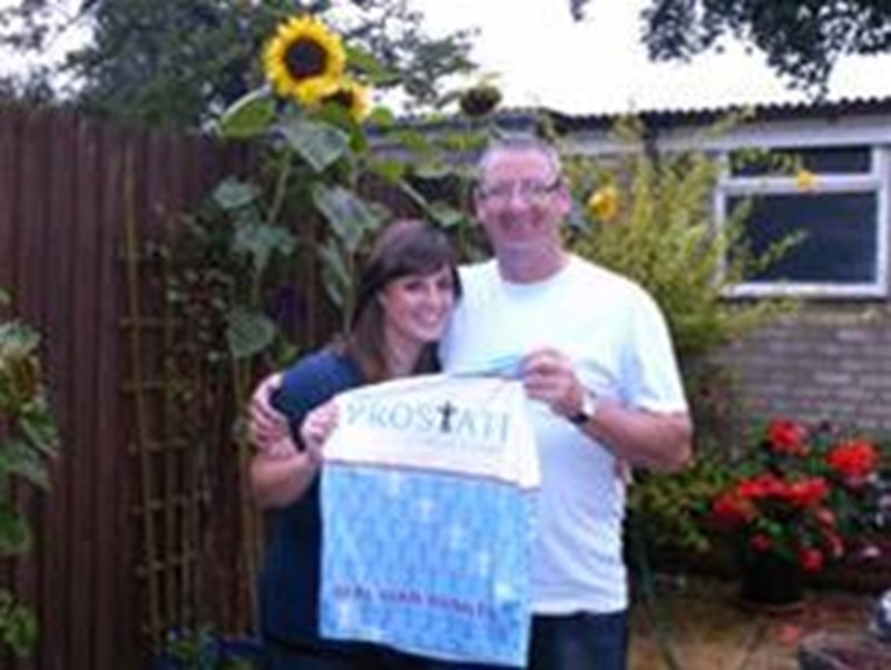 Colleen Rattigan is fundraising for PROSTATE CANCER UK