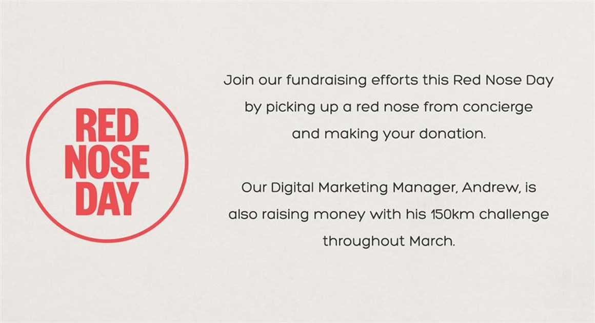 Dandara Living is fundraising for Comic Relief