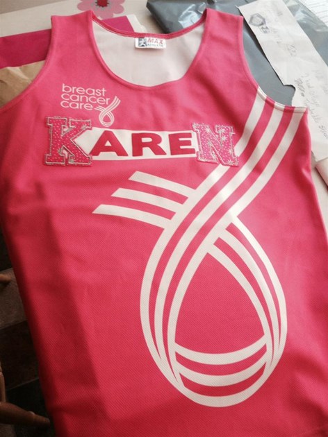 Karen Rix is fundraising for Breast Cancer Care