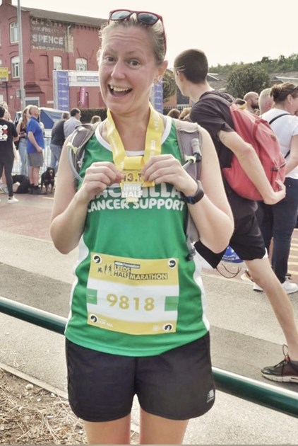 Sam Rowell is fundraising for Macmillan Cancer Support