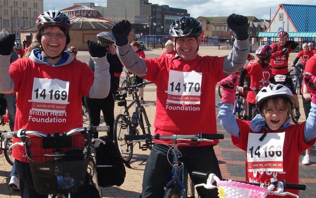 Michelle Ruddock is fundraising for British Heart Foundation