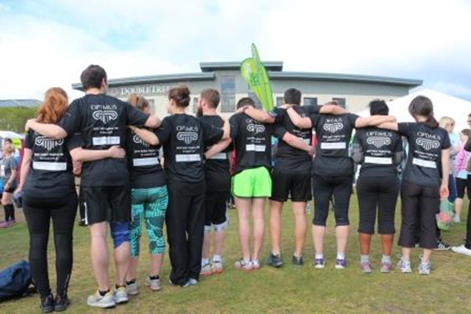 Optimus Aberdeen is fundraising for Dravet Syndrome UK