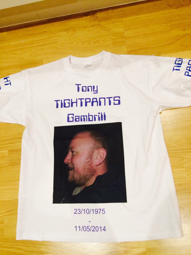 Tim Ranson is fundraising for British Heart Foundation