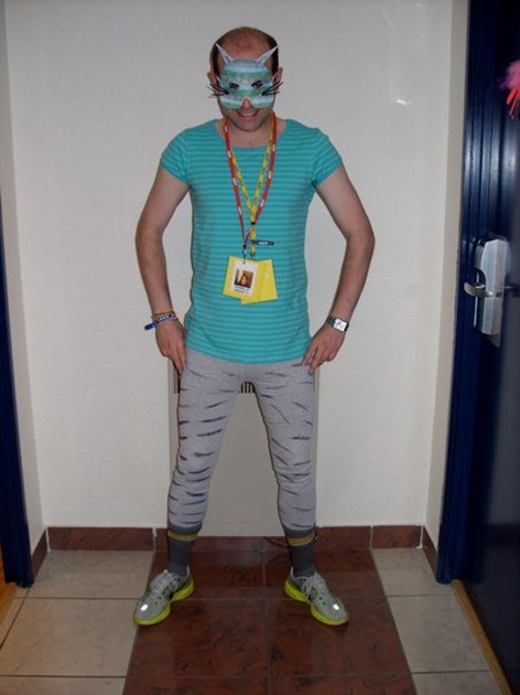 Kenneth Hislop is fundraising for HCPT