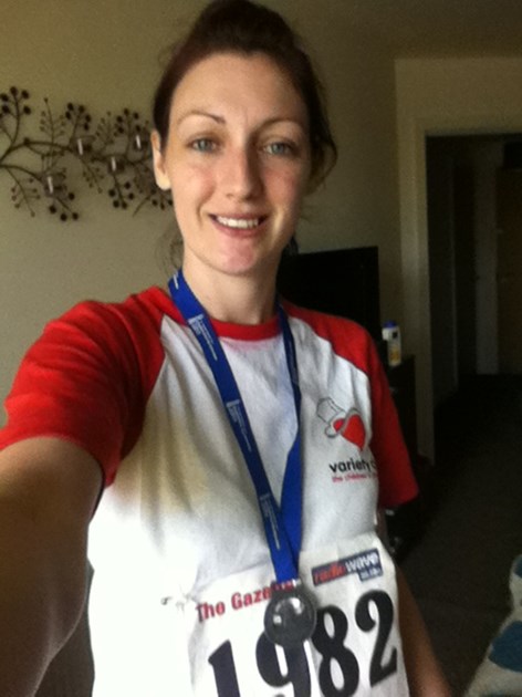 stephanie fretwell is fundraising for Variety, the Children's Charity