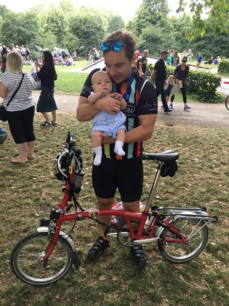 David Goddard is fundraising for BBC Media Action