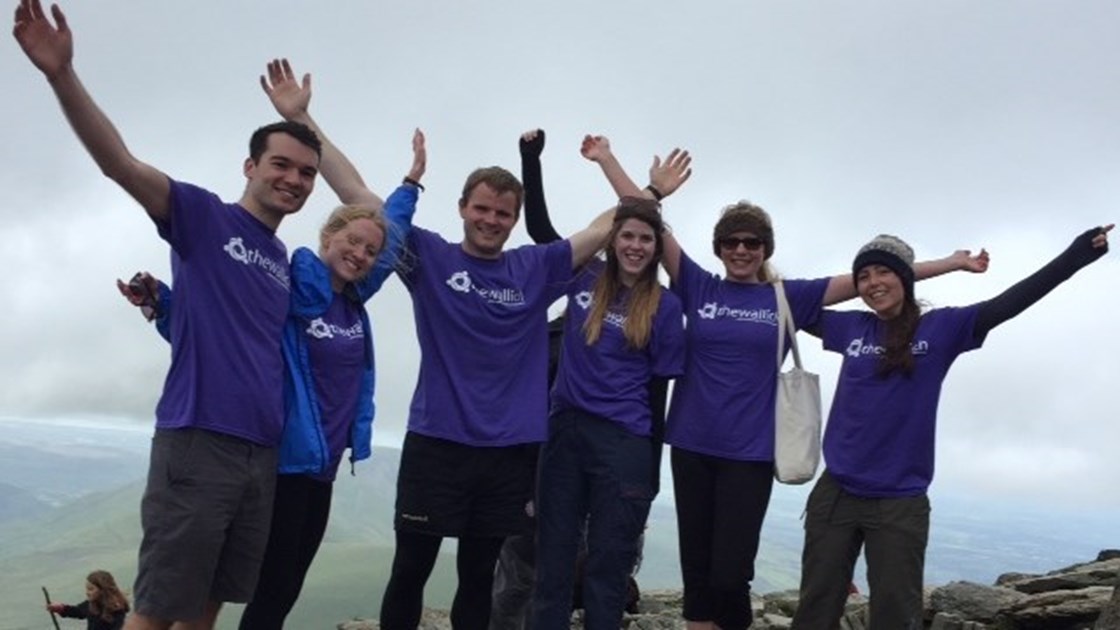 Alex Halpin is fundraising for The Wallich