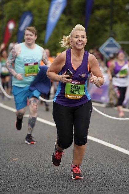 Sarah Linsley-Patton is fundraising for Bringing Back a Smile