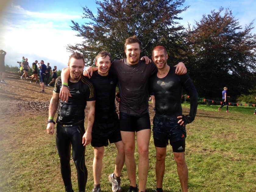 Ben Atkinson is fundraising for THE CHRISTIE CHARITY