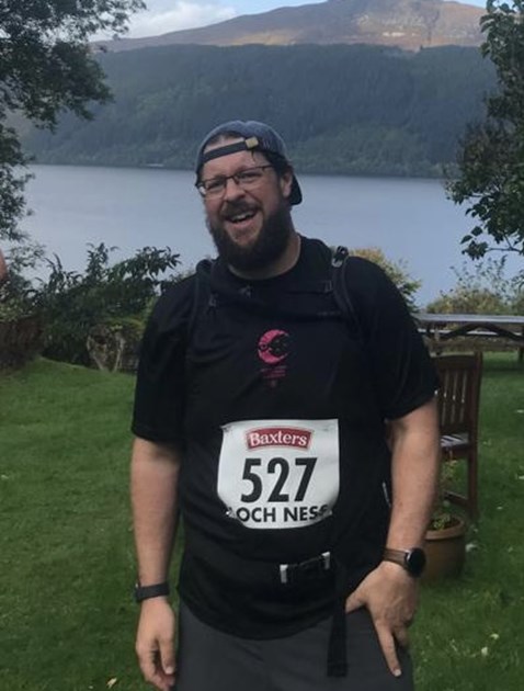 Simon Eddy is fundraising for National Axial Spondyloarthritis Society