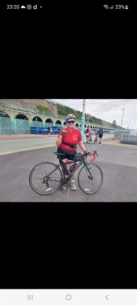 Penny Rowe is fundraising for British Heart Foundation