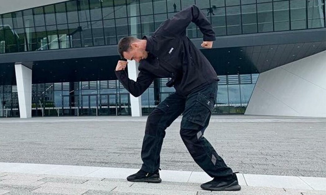 Russell Mair is fundraising for Scotland's Charity Air Ambulance