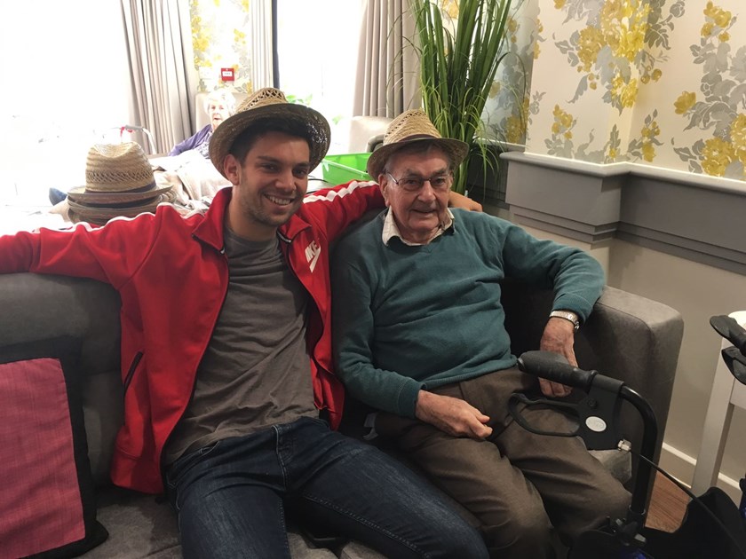 James Forster is fundraising for Alzheimer's Society