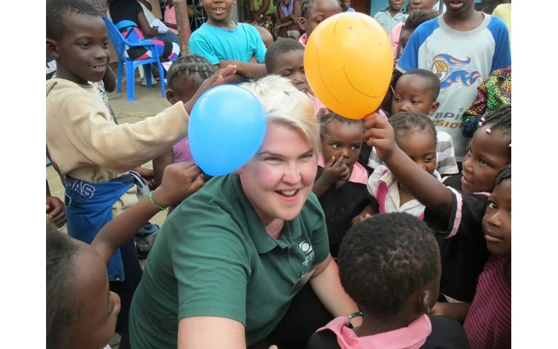 Rebecca Stoner is fundraising for Vision Aid Overseas