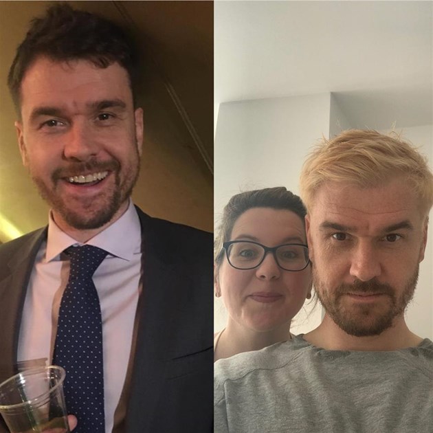 Chris Badger is fundraising for Cruse Bereavement Support