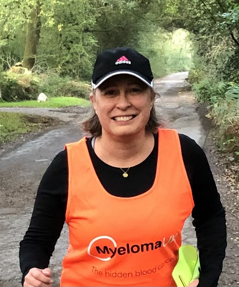 Nicola Yates is fundraising for Myeloma UK