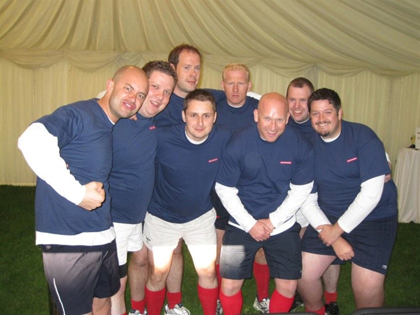 BAe Warton RUFC is fundraising for Macmillan Cancer Support