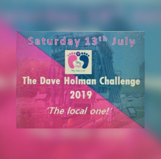 Michelle Rayner is fundraising for Tiny Steps