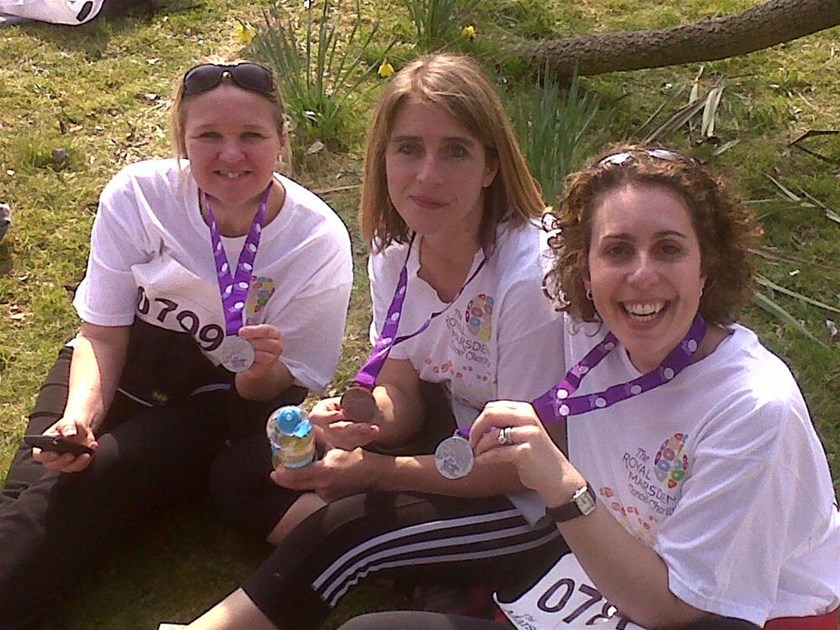 Tracey Shepherd is fundraising for The Royal Marsden Cancer Charity