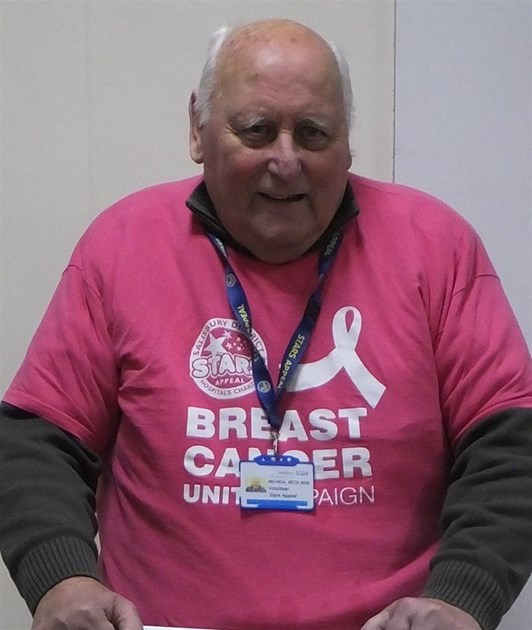 Michael Beck is fundraising for Salisbury District Hospital Stars Appeal