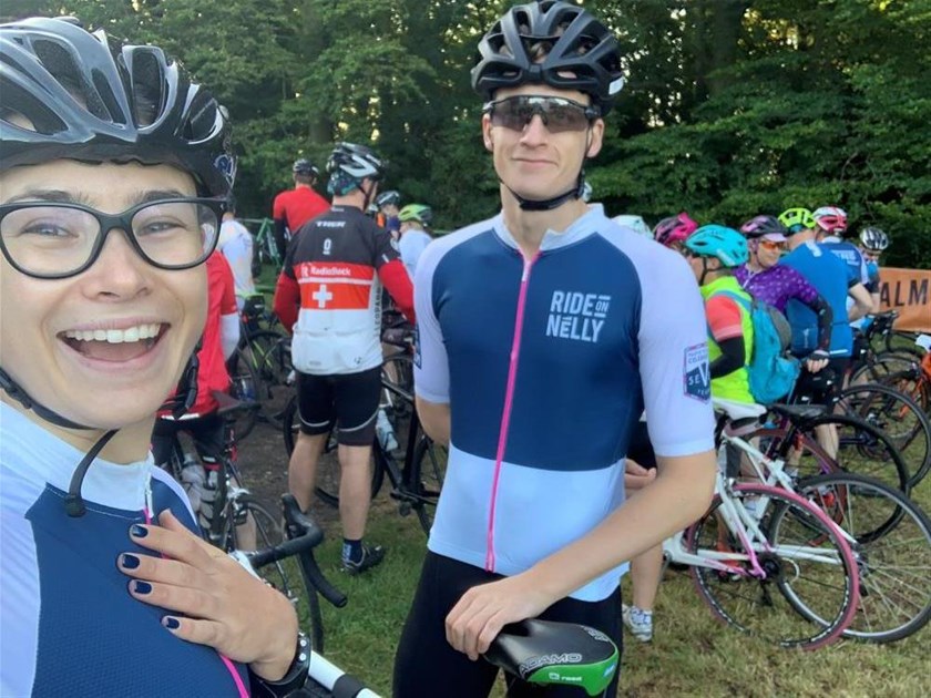 Chloe Norton is fundraising for CALM (Campaign Against Living Miserably)