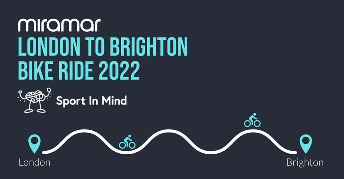 Miramar Communications is fundraising for Sport in Mind