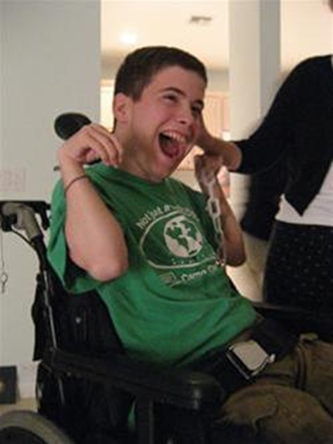 Mary Garvin is fundraising for Whizz Kidz