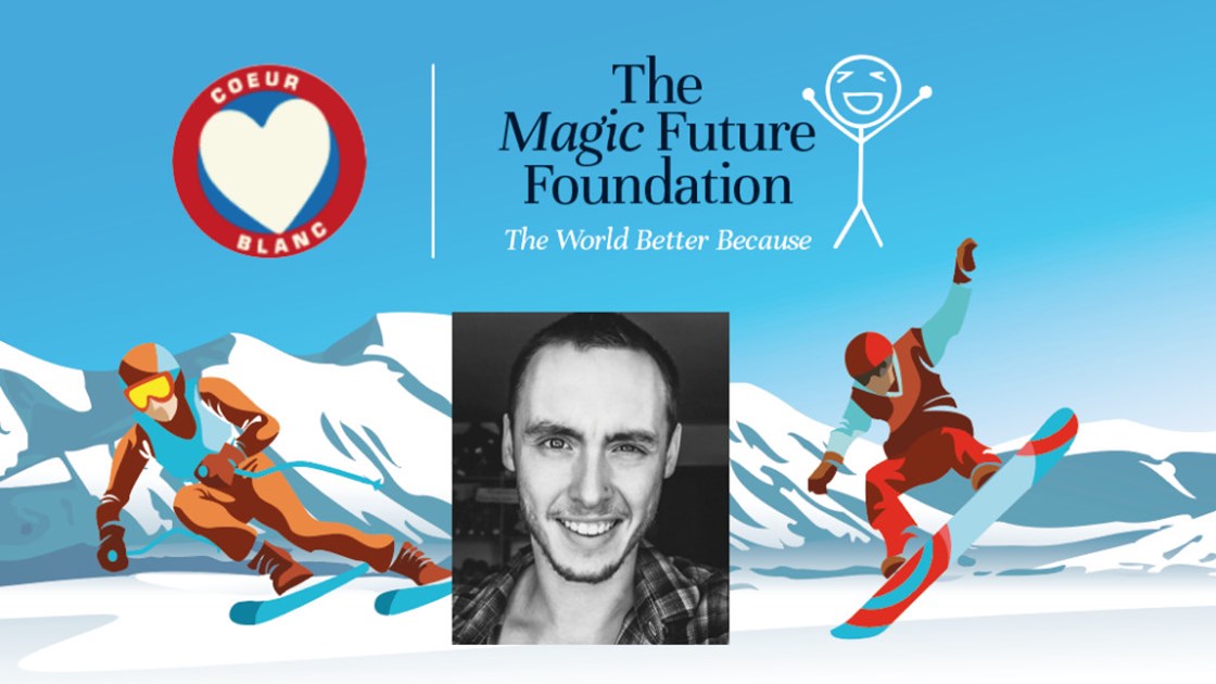Tom Spanner is fundraising for The Magic Future Foundation