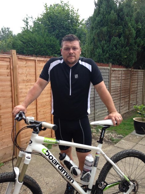 Danny Bushell is fundraising for Cancer Research UK