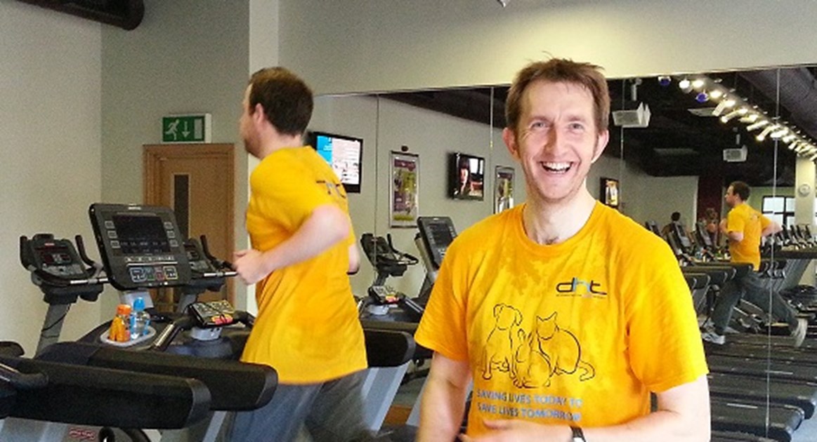 Brett Cochrane is fundraising for Animal Free Research UK