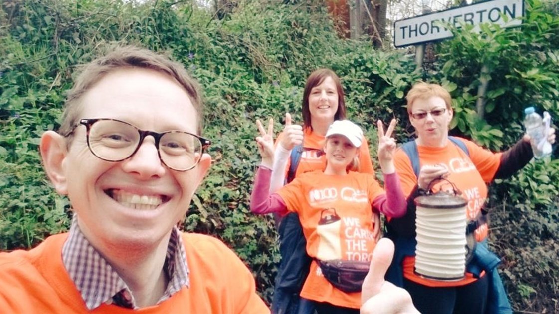 Matthew Batten is fundraising for RCN Foundation