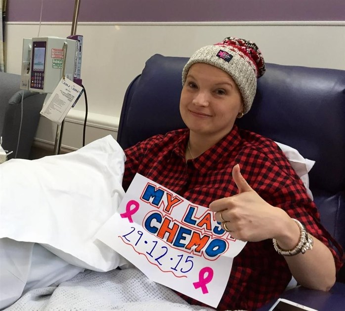 Lydia Thew is fundraising for Cancer Research UK