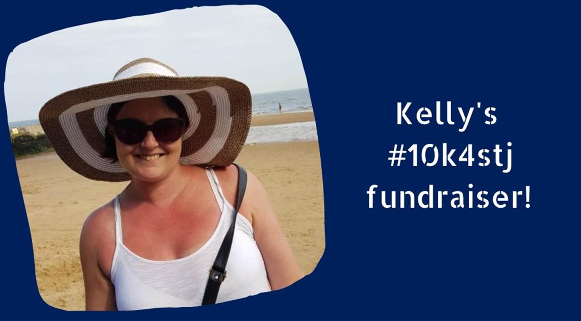 Kelly Casey is fundraising for St Joseph's Hospice Hackney