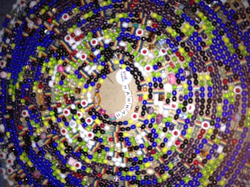 Zara Wright is fundraising for Beads of Courage UK