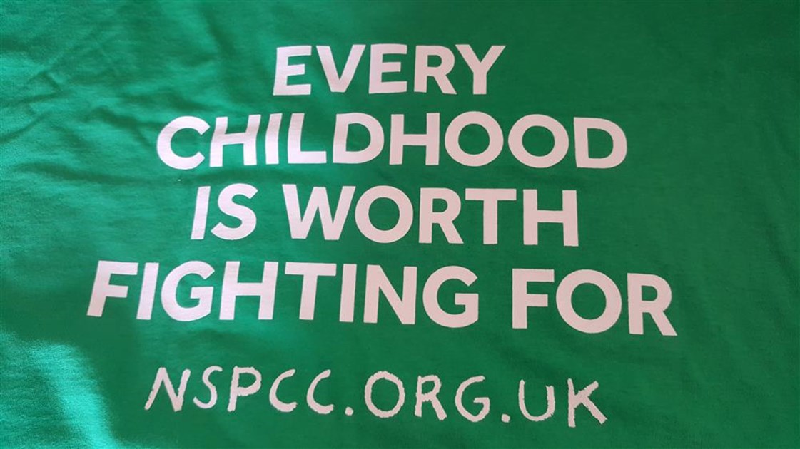 Steven Beers is fundraising for NSPCC
