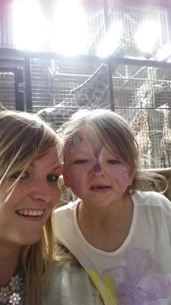 Lisa Hilliard is fundraising for Blind Children UK