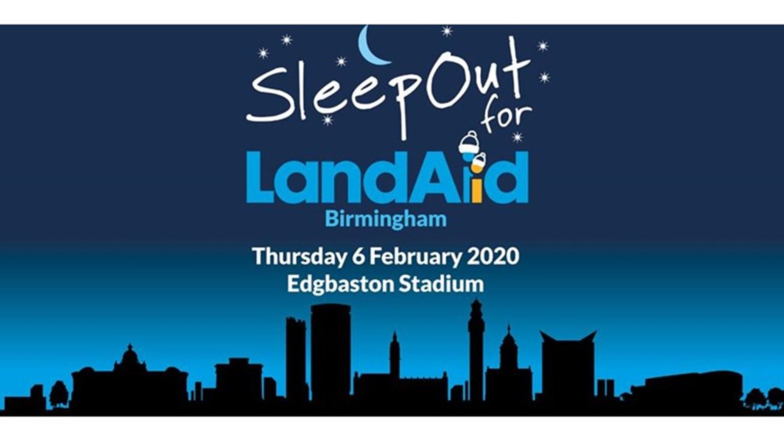 Rupert Wood is fundraising for LandAid