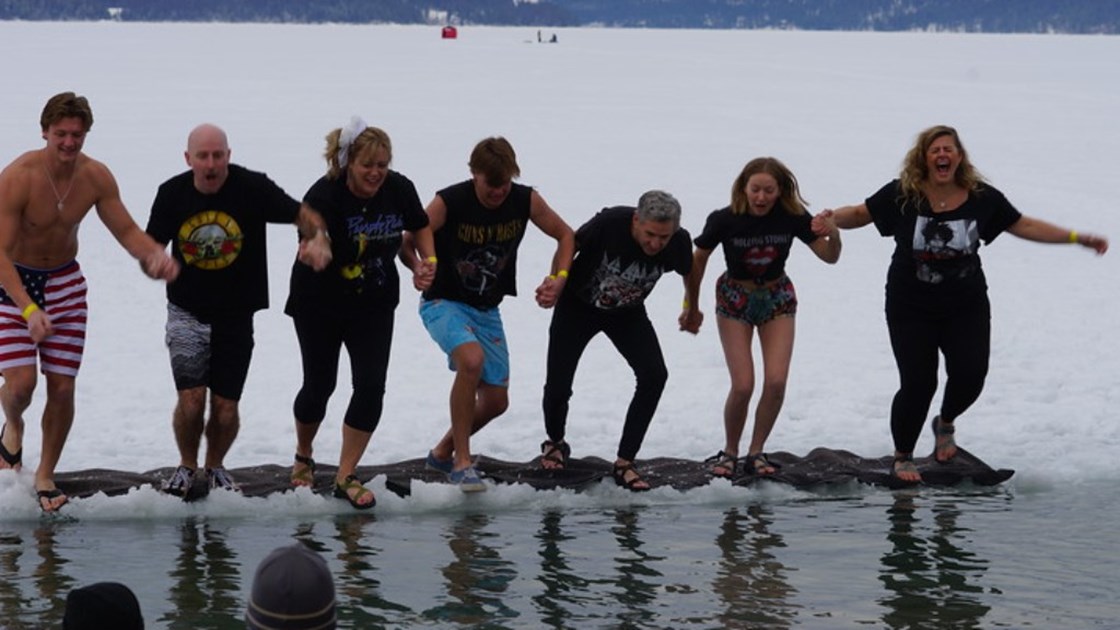 Nick Clouse is fundraising for Special Olympics Montana