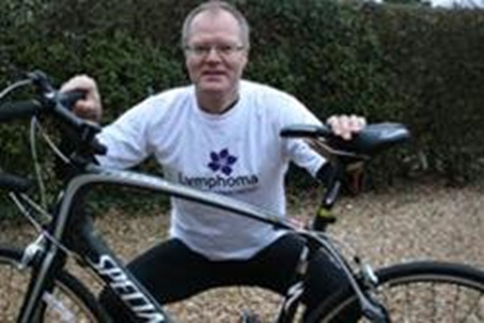 Christopher Templeman is fundraising for Lymphoma Action