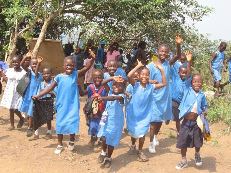 Hannah Colman is fundraising for Children in Crisis