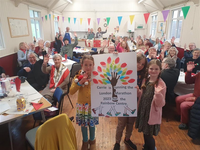 Carrie Thomas is fundraising for Rainbow Centre