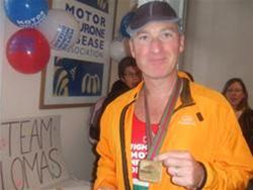 Roger Lomas is fundraising for Motor Neurone Disease Association