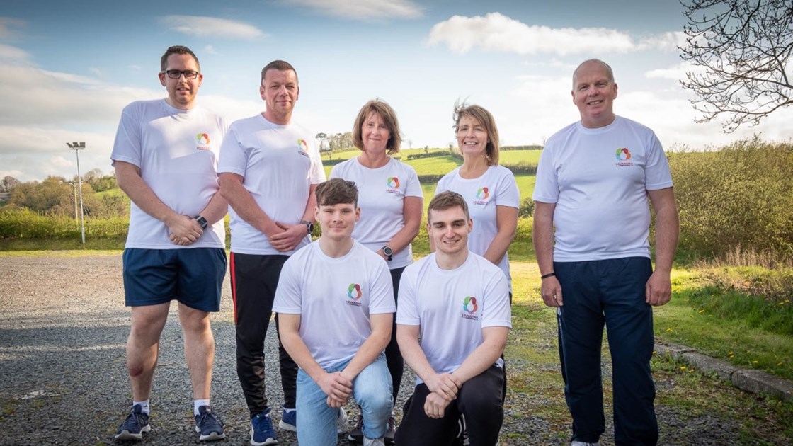 Stuart Totten is fundraising for Leukaemia & Lymphoma NI